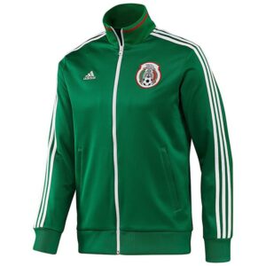 mexico national team men's track jacket (green) (xs)