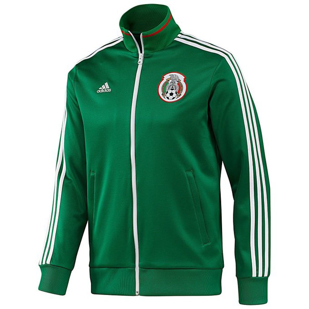 Mexico National Team Men's Track Jacket (Green) (XS)