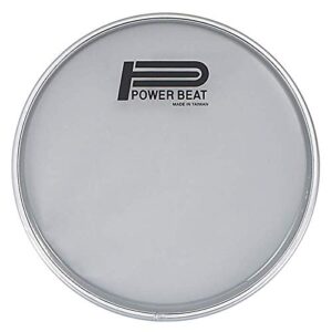 power beat transparent head / skin for doumbek / darbuka 8.6"