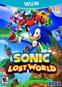 sonic lost world - nintendo wii u