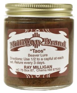 milligan brand outfitting taos beaver lure