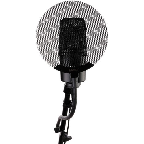 AURAY PFMR Metal Pop Filter with Gooseneck (5.5")