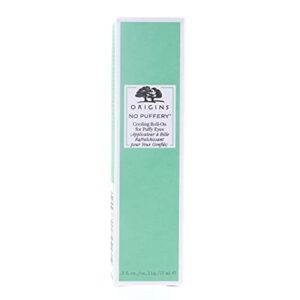 Origins No Puffery Cooling Roll-On for Puffy Eyes, 0.5 Fl Oz, Sensitive Skin, Lavender Musk Scent