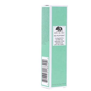 Origins No Puffery Cooling Roll-On for Puffy Eyes, 0.5 Fl Oz, Sensitive Skin, Lavender Musk Scent