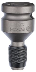 bosch accessories 2608551110 adapter for sockets, 1/4"