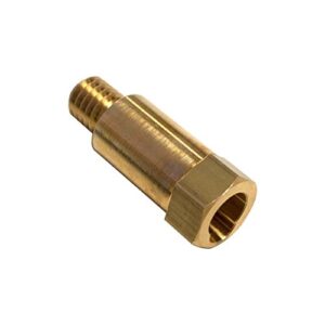 miller 252163 receptacle, twist lock brass power, female (pos)