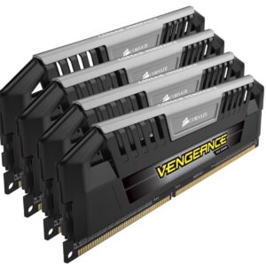 Corsair CMY32GX3M4A1600C9 Vengeance Pro 32GB (4x8GB) DDR3 1600 MHz (PC3 12800) Desktop 1.5V, Black