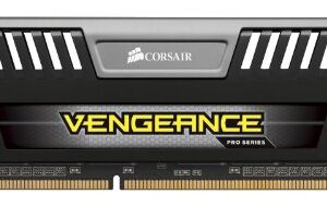 Corsair CMY32GX3M4A1600C9 Vengeance Pro 32GB (4x8GB) DDR3 1600 MHz (PC3 12800) Desktop 1.5V, Black