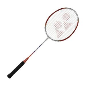 yonex b-350 badminton racquet/racket (1 racket), orange/silver/blue (b350)