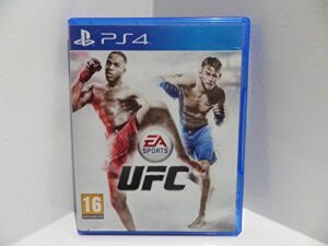 ea sports ufc sony playstation 4 ps4 game uk