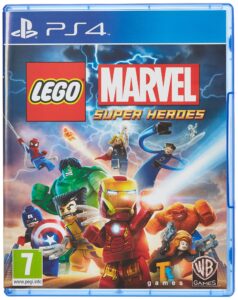 lego marvel super heroes (ps4)