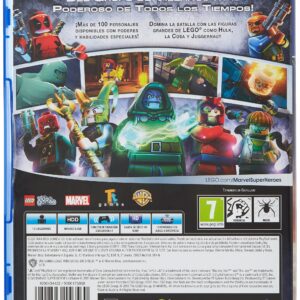 Lego Marvel Super Heroes (PS4)