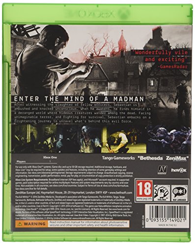 Xbox1 the evil within - includes the fighting chance pack (eu)