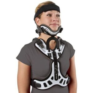 minerva orthosis cervical thoracic halo brace-l/xl