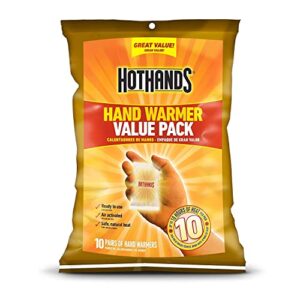 hothands hand warmer value pack, 10 count (pack of 1)