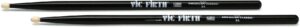 vic firth american classic 5ab - black