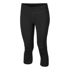 new balance women's spree capri, black, x-small