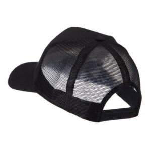 North and South America Flag Letter Patched Mesh Cap - Jamaica OSFM