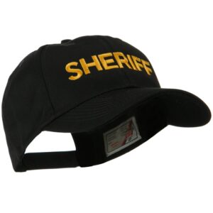 e4Hats.com Embroidered Military Cap - Sheriff OSFM