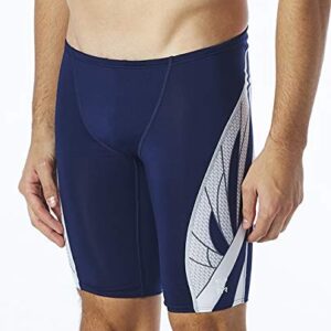 TYR SPX7A40826 Phoenix Splice Male Jammer Nvy/White 26