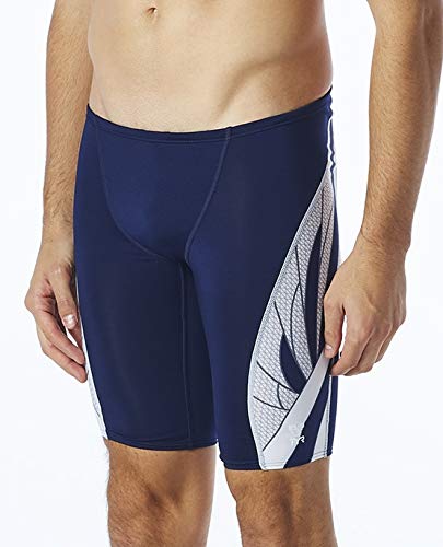 TYR SPX7A40826 Phoenix Splice Male Jammer Nvy/White 26