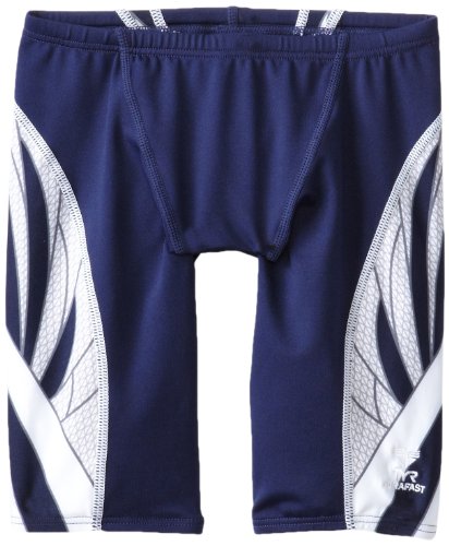 TYR SPX7A40826 Phoenix Splice Male Jammer Nvy/White 26