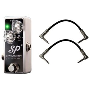 xotic sp compressor w/ 2 cables