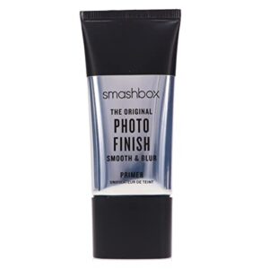 smashbox the original photo finish smooth & blur oil-free makeup primer - infused with vitamin a & e, reduces the appearance of fine lines and pores - standard, 1.01 fl oz