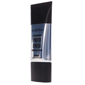 Smashbox The Original Photo Finish Smooth & Blur Oil-Free Makeup Primer - Infused with Vitamin A & E, Reduces The Appearance of Fine Lines and Pores - Standard, 1.01 fl oz