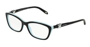 eyeglasses tiffany tf 2074 8055 top black/blue