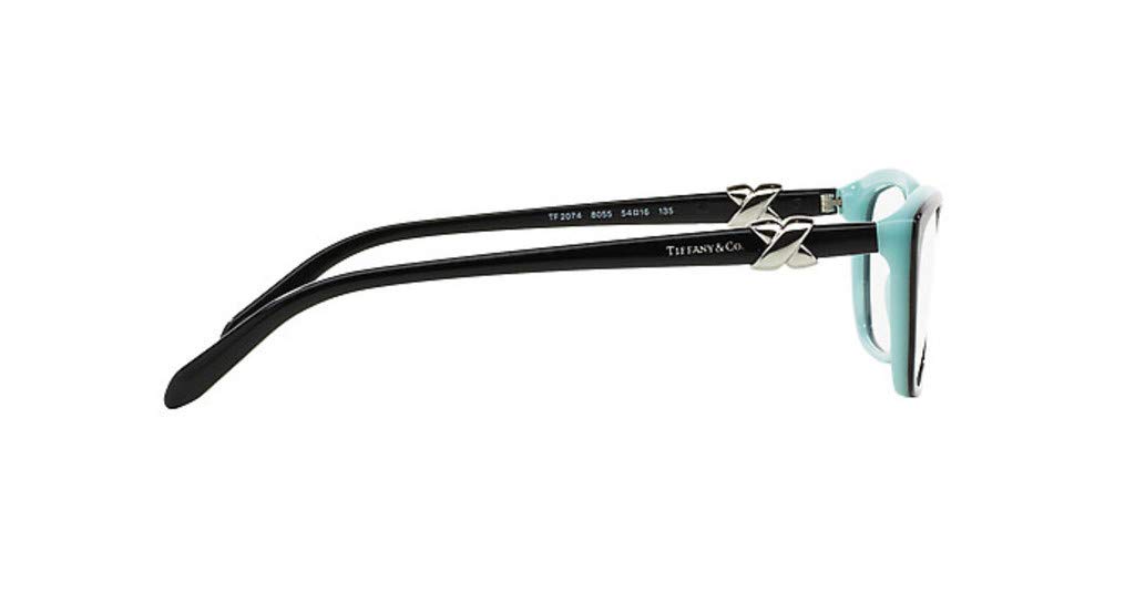 Eyeglasses Tiffany TF 2074 8055 TOP BLACK/BLUE