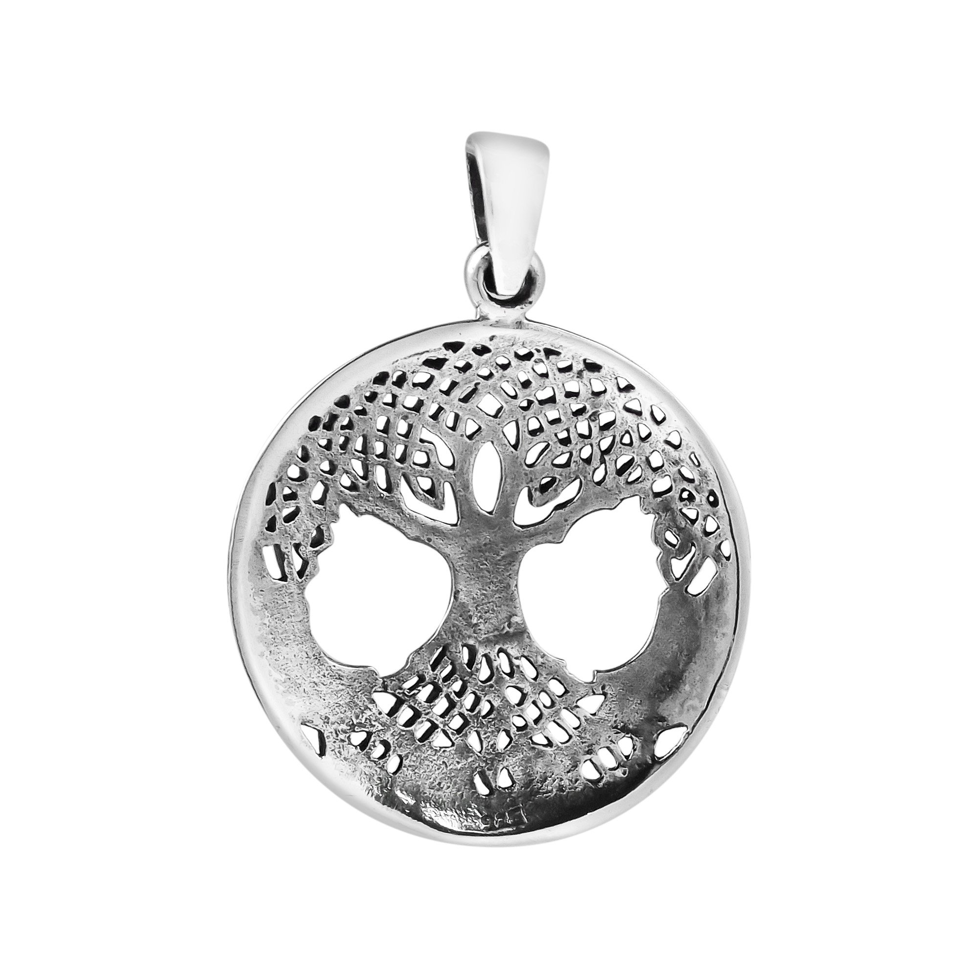 AeraVida Amazing Rare Celtic Tree of Life .925 Sterling Silver Pendant | Christmas Pendent