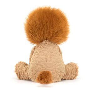 Jellycat Fuddlewuddle Lion Stuffed Animal, Medium, 9 inches