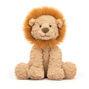 Jellycat Fuddlewuddle Lion Stuffed Animal, Medium, 9 inches