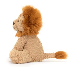 Jellycat Fuddlewuddle Lion Stuffed Animal, Medium, 9 inches