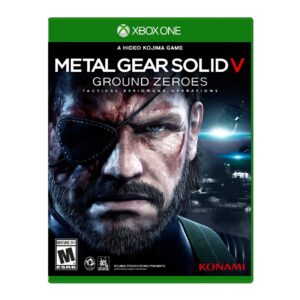 metal gear solid v: the phantom pain - xbox one