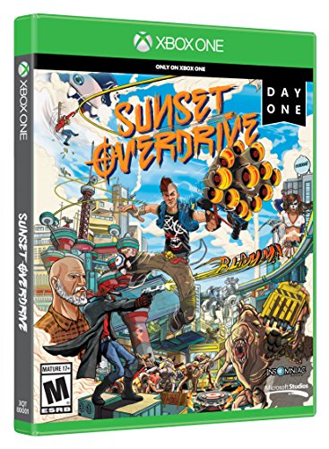 Sunset Overdrive Day One Edition - Xbox One