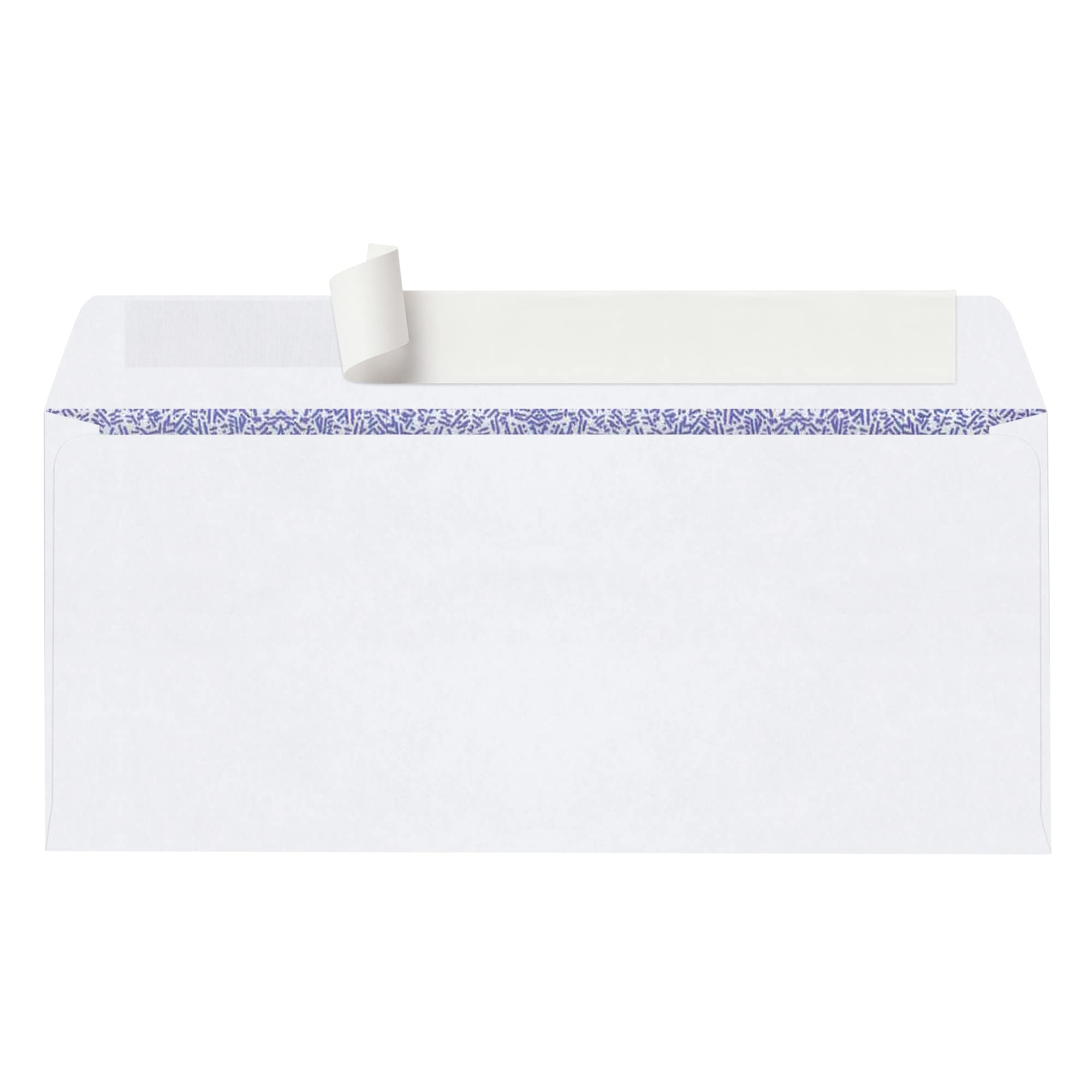 Office Depot Double-Window Envelopes, 10 (4 1/8in. x 9 1/2in.), White, Clean Seal(TM), Box Of 250, 77139