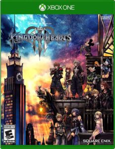 kingdom hearts iii - xbox one