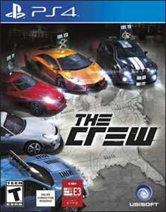 the crew - playstation 4 (will be decommissioned by march 31 2024)