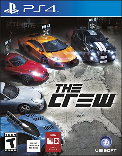 The Crew - PlayStation 4 (Will be decommissioned by March 31 2024)