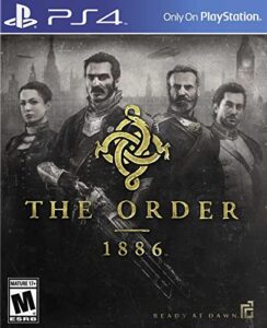 the order: 1886 - playstation 4