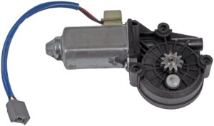 dorman 742-183 rear driver side power window motor compatible with select ford models