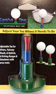 sanha adjustable golf tee