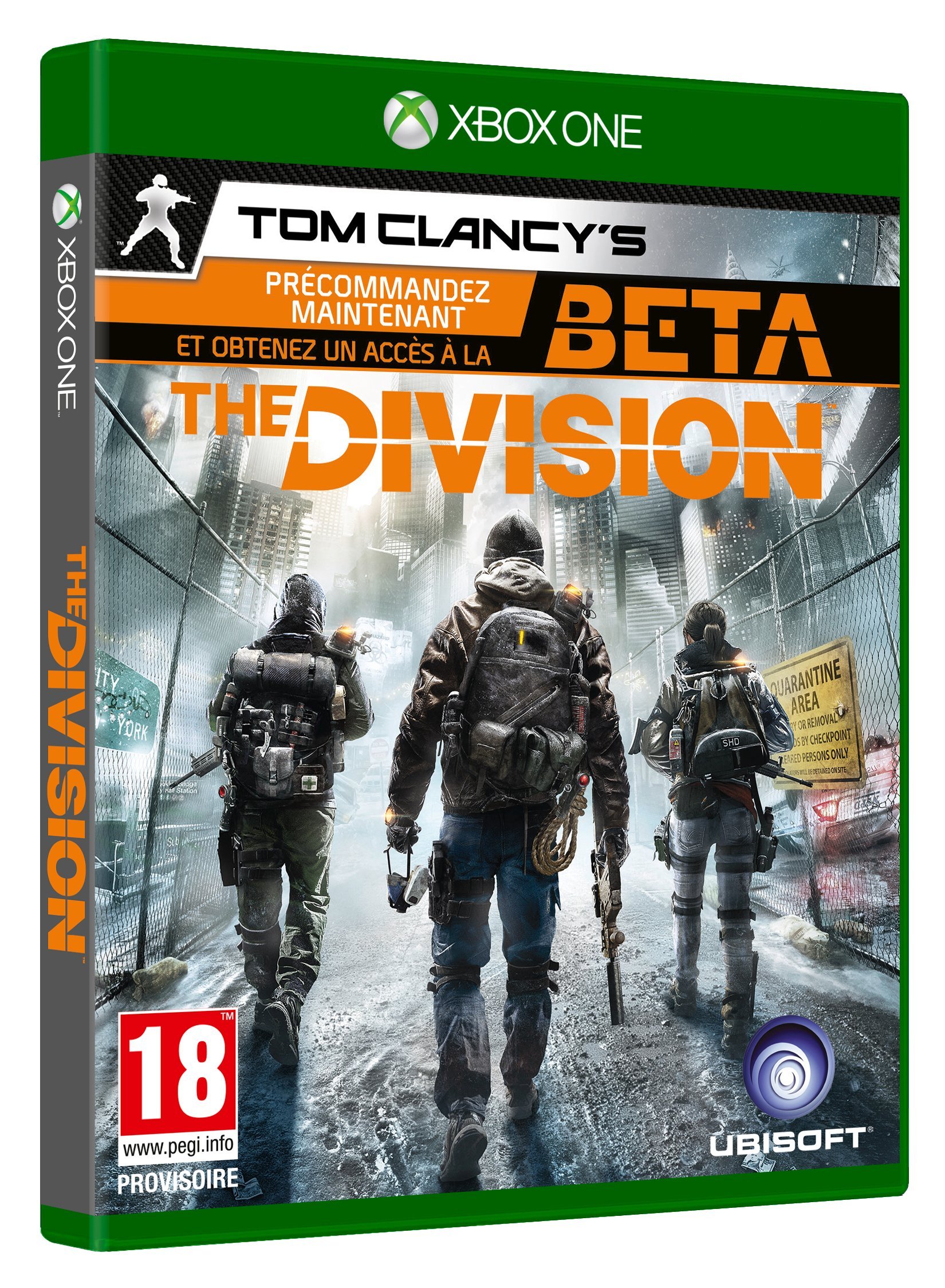 Tom Clancy's The Division - Xbox ONE nv Prix