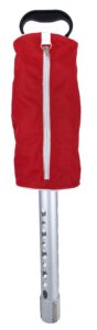 proactive sports zip-up golf ball shag bag (red), 6.5" (ssb001-red)