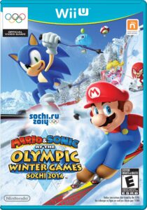 mario & sonic at the sochi 2014 olympic winter games