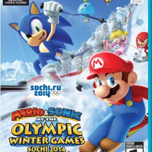 Mario & Sonic at the Sochi 2014 Olympic Winter Games