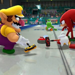 Mario & Sonic at the Sochi 2014 Olympic Winter Games