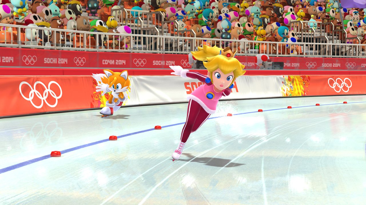 Mario & Sonic at the Sochi 2014 Olympic Winter Games